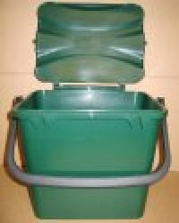 7 Litre Solid Kitchen Waste Caddy comp-bio.co.uk